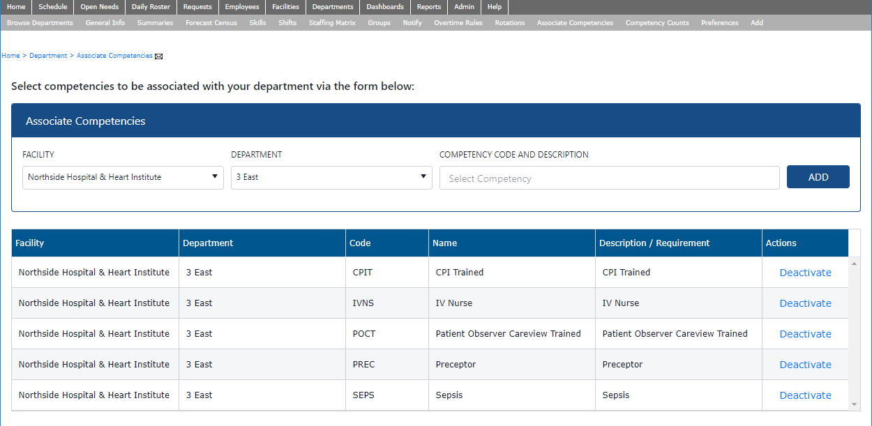 Competencies Overview